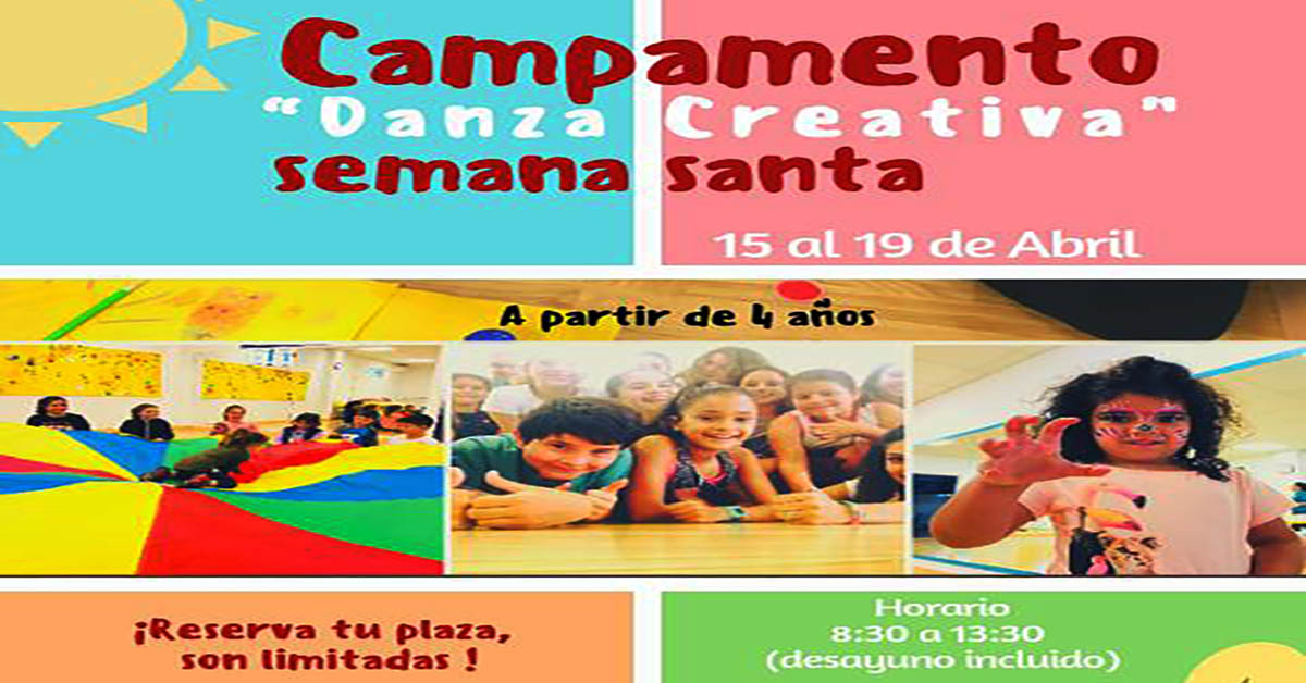 ”Celia Medina Studio Danza Emocional” campamento Semana Santa 2019