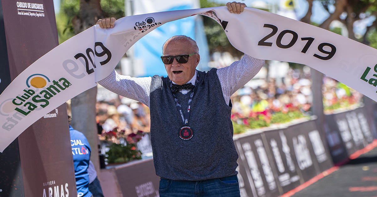 Kenneth Gasque entra al Hall de La Fama de IRONMAN