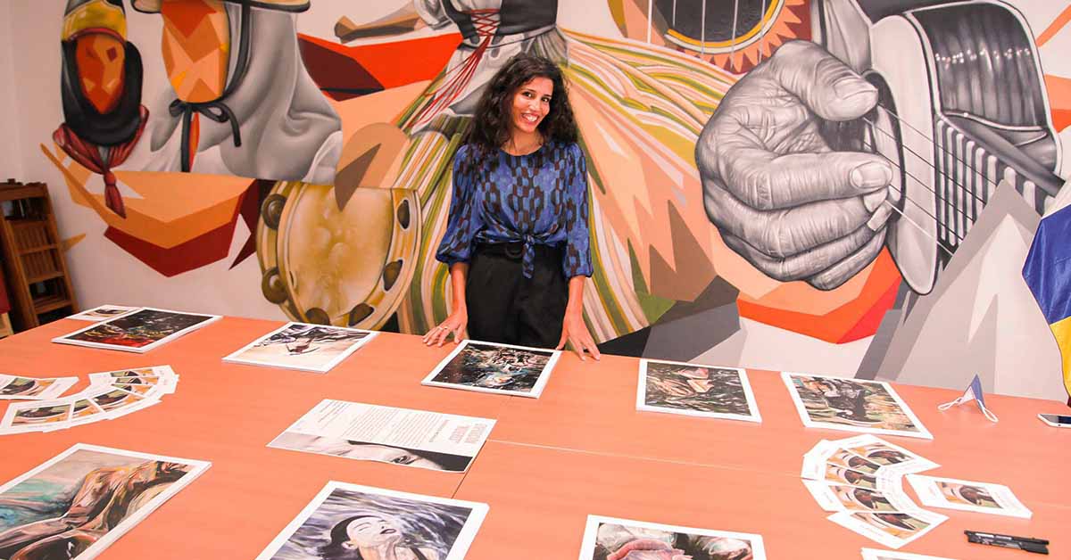 El neoindigenismo canario de Sherezade Morales, en la Casa de la ...