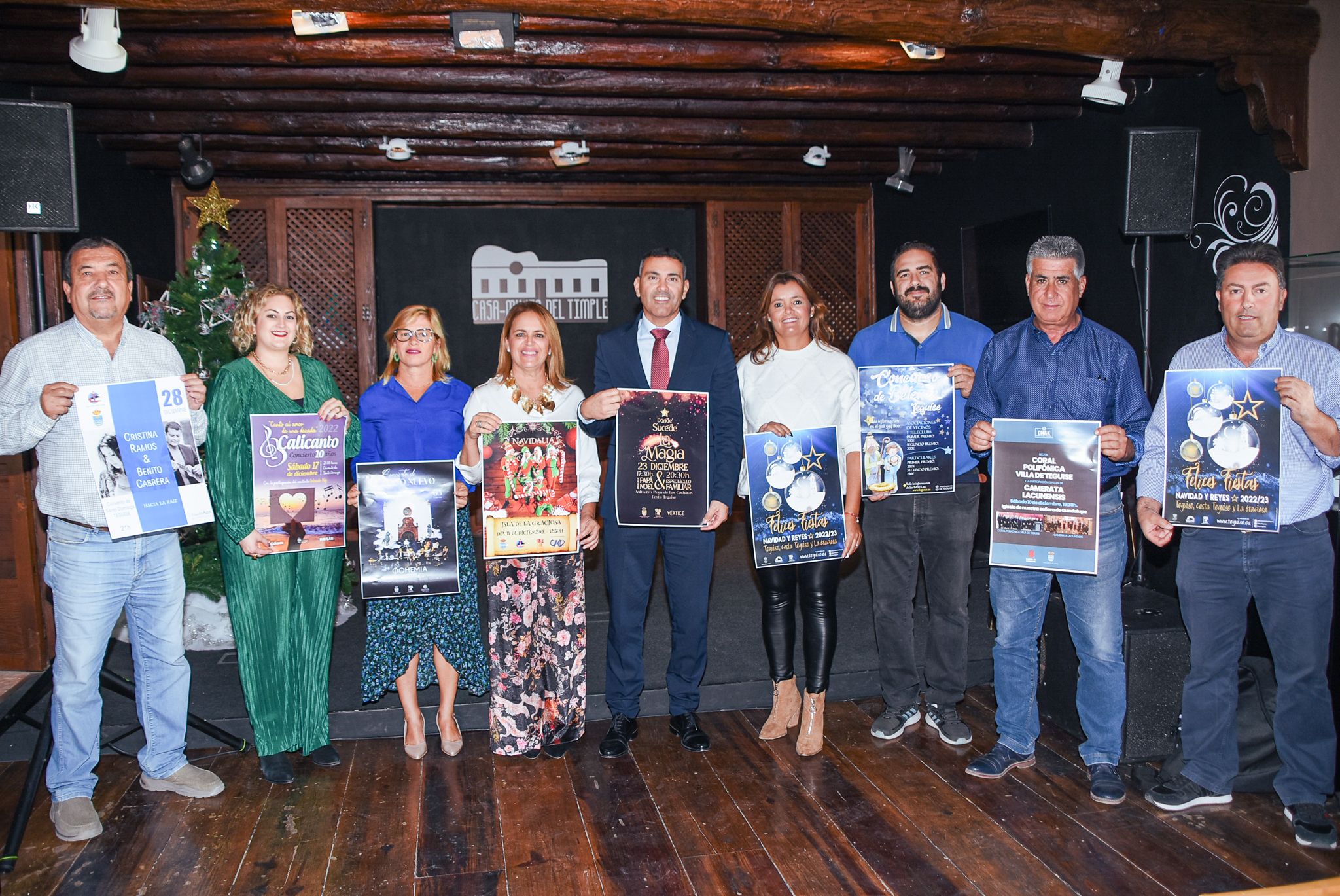 Programa Fiestas de Navidad 2022 y Reyes en Teguise y La Graciosa