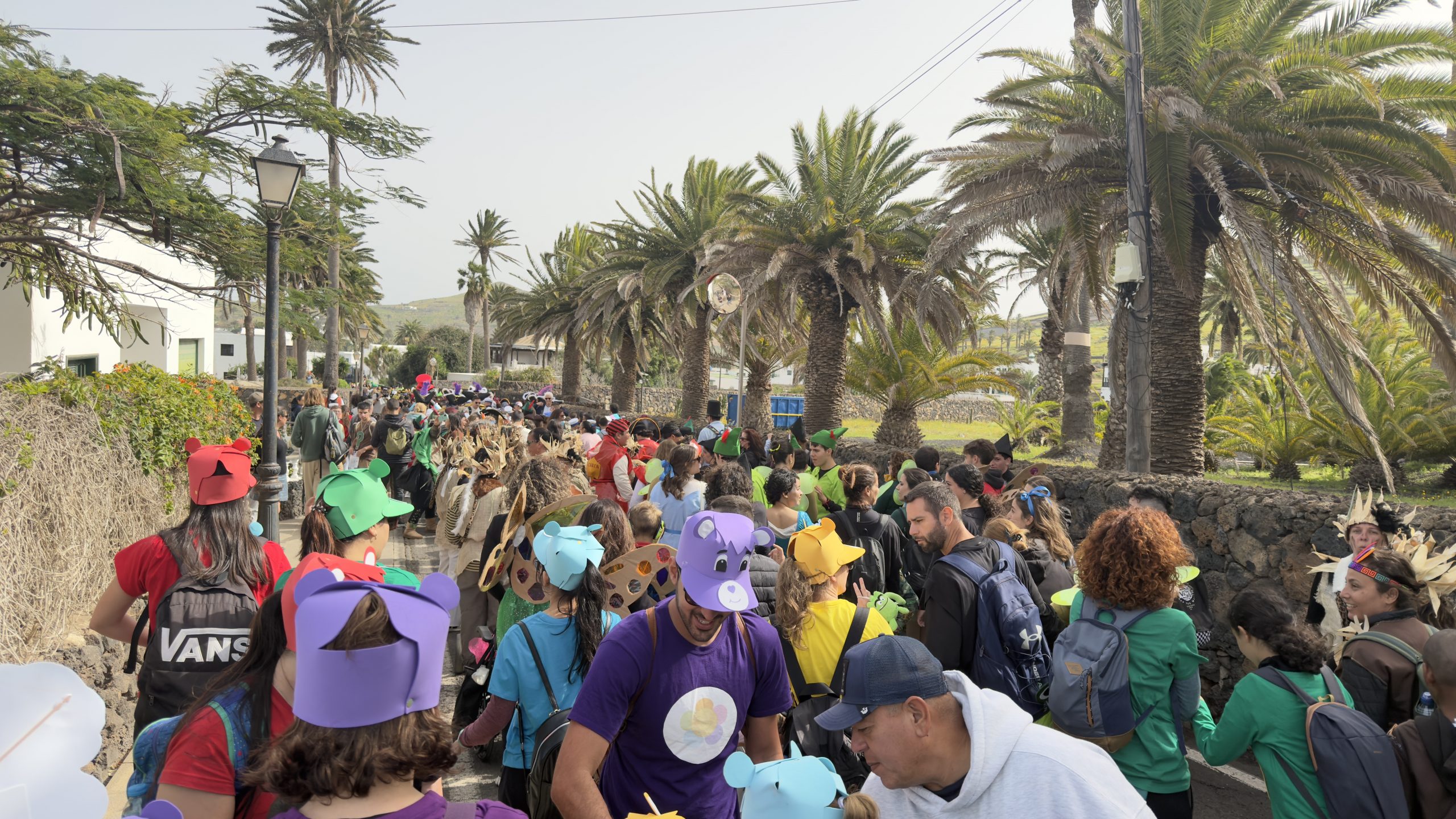 El carnaval de Haría se posiciona como un referente festivo en Lanzarote